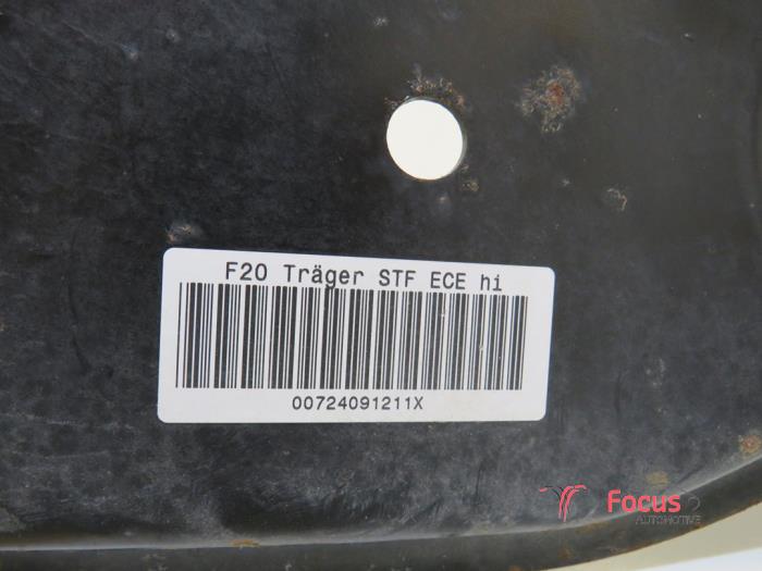 Rear bumper frame BMW 1 serie 116i 1.6 16V - 51127240912