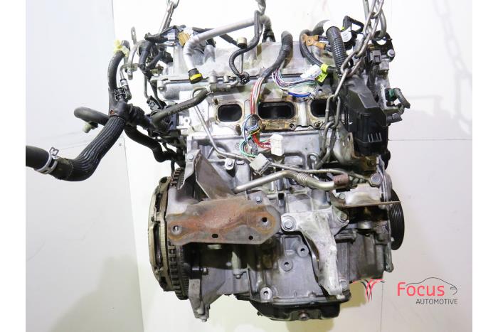 Engine Nissan Qashqai 1.2 DIG-T 16V - 101024ED9B HRA2DDT
