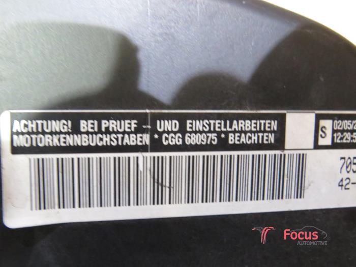 Moteur Volkswagen Polo V 1.4 16V - CGGBB CGGB - Focus Automotive