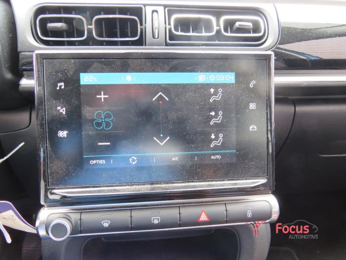 Navigation system Citroen C3 1.2 Vti 12V PureTech - 17691359 VALEO