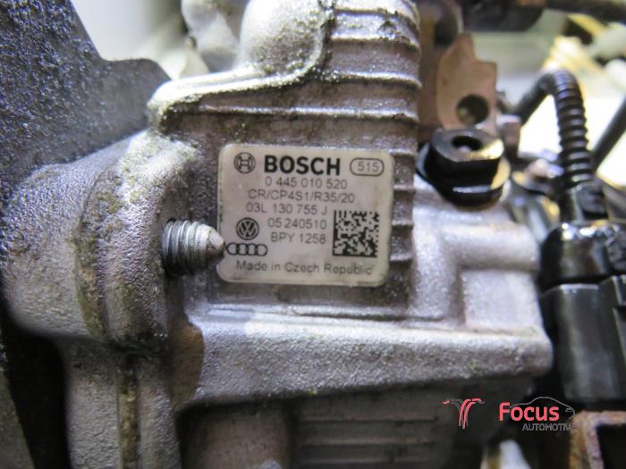 Engine Volkswagen Transporter T5 2.0 TDI DRF - 0445010520 CAAC