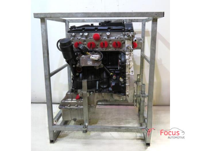 Engine Mercedes Sprinter 3,5t 319 CDI,BlueTEC V6 24V 4x4 - A6510160201 651