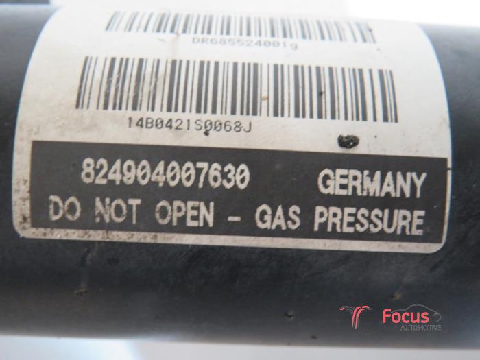 Front shock absorber rod, right BMW X1 sDrive 20d 2.0 16V - 10541315