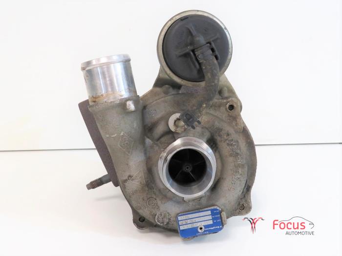 Turbo Renault Kangoo Express 1.5 dCi 85 - 54359710011 K9K800 BORGWARNER