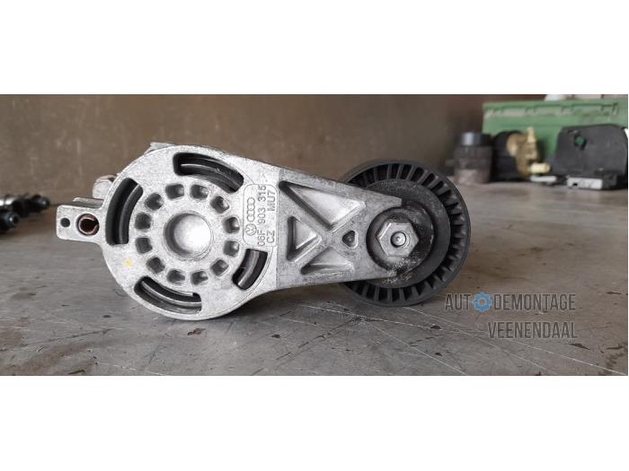 Drive belt tensioner Audi A3 Sportback Quattro 2.0 T FSI 16V - 06F903315 BWA