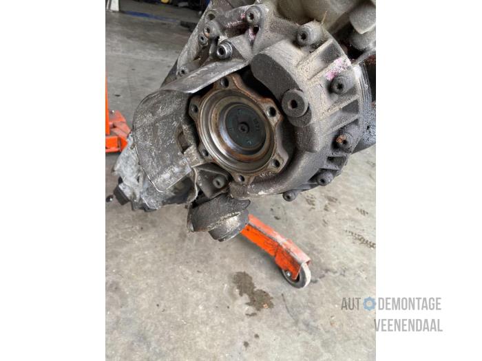 Gearbox Audi A6 Avant Quattro 2.4 V6 30V - BDV FAM