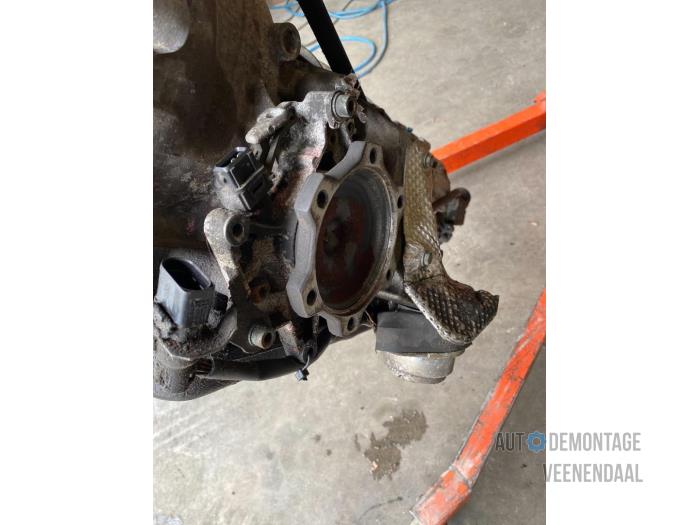 Gearbox Audi A6 Avant Quattro 2.4 V6 30V - BDV FAM