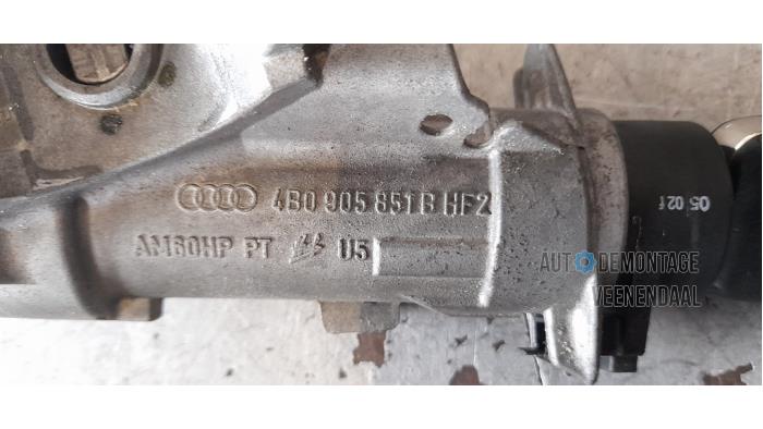 Ignition lock + computer Audi A6 Avant Quattro 2.4 V6 30V - 4D0951173D BDV