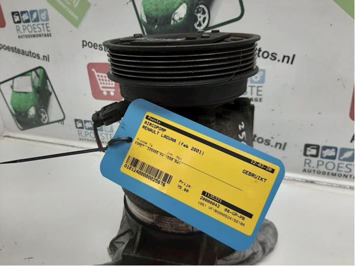 Klimapumpe mei oe-nummer 00125 Vorrat | ProxyParts.de