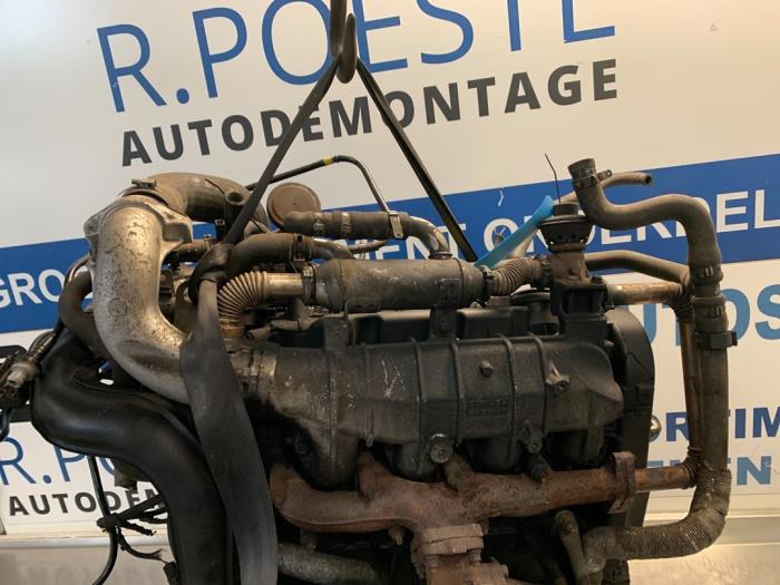 Moteur Fiat Ducato 2.0 JTD - RHV - Autodemontagebedrijf R. Poeste