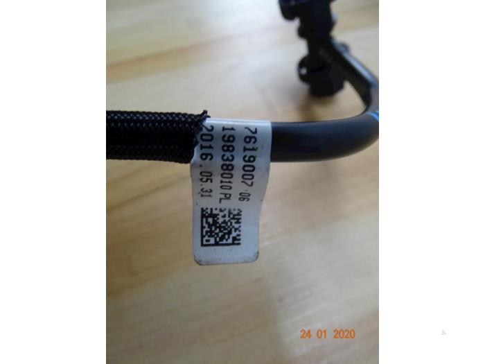Lines (miscellaneous) Mini Cooper - 11157619007 B38A15A GS658BG