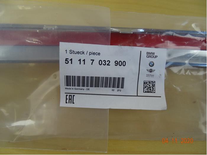 Decorative strip Mini Mini One/Cooper - 51117032900