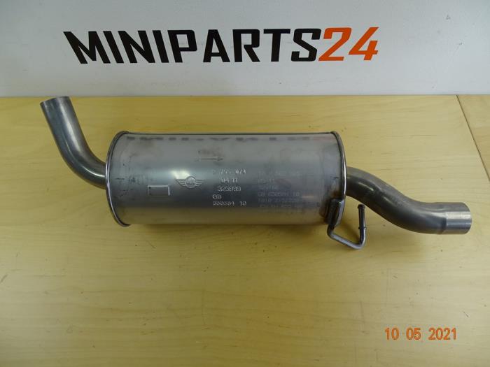 Exhaust rear silencers with part number 8608 stock