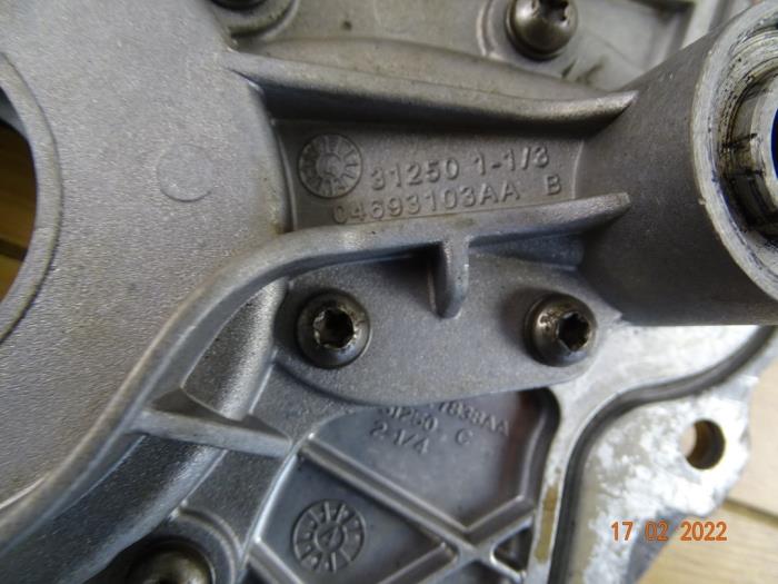 Oil pump Mini Mini Cooper S 1.6 16V - 11142463752 W11B16A