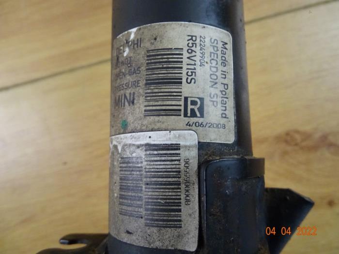 Front shock absorber, right Mini Mini 1.6 16V Cooper - 31316782208