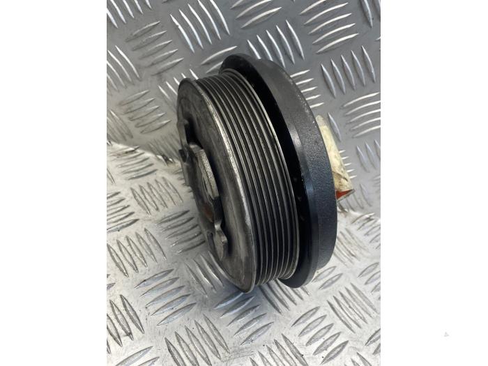 Crankshaft pulley Mercedes ML III 3.0 ML-350 BlueTEC V6 24V 4-Matic ...