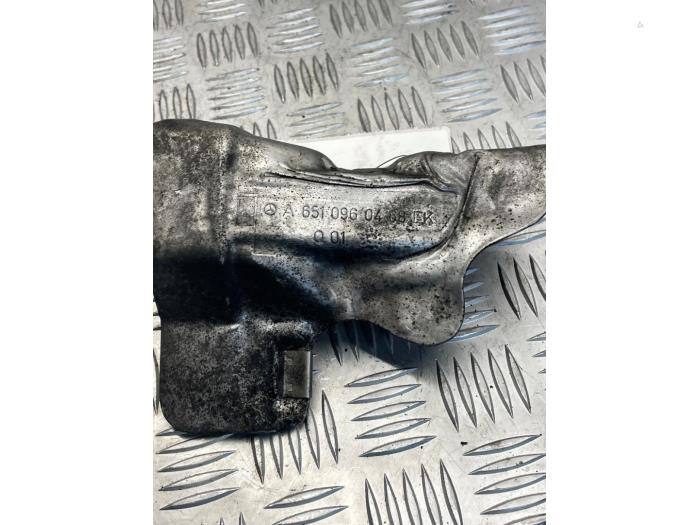 Exhaust heat shield Mercedes Sprinter 3,5t 213 CDI 16V Euro 5 ...