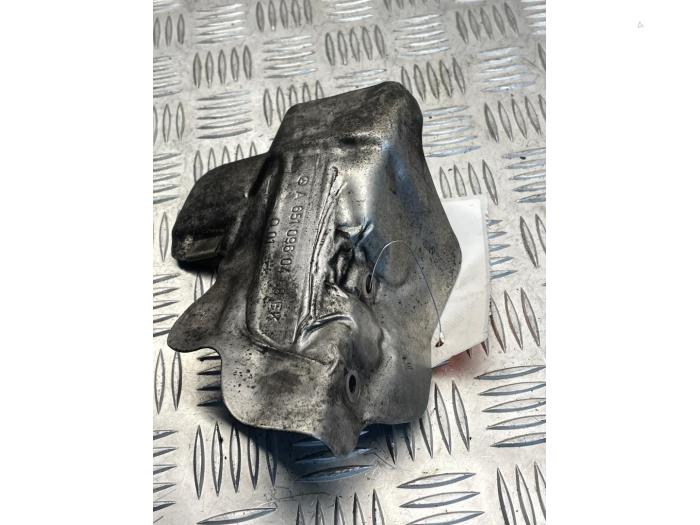Exhaust heat shield Mercedes Sprinter 3,5t 213 CDI 16V Euro 5 ...