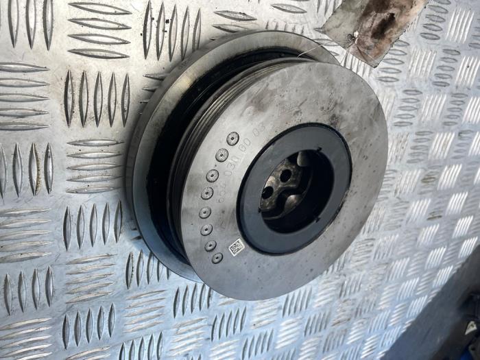 Crankshaft pulley Mercedes E E-220d 2.0 Turbo 16V - A6540300003 654920