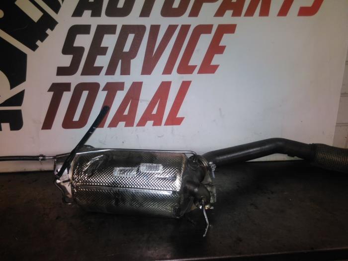 Particulate filter Mercedes Vito 2.0 116 CDI 16V - A4474903701 654920