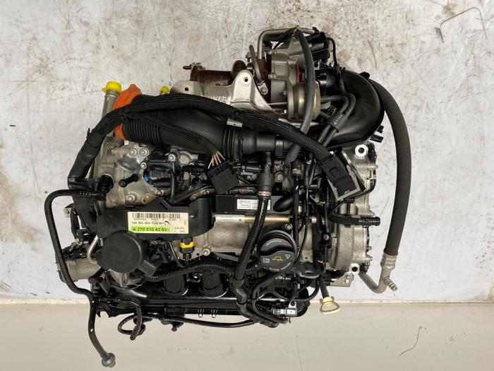 Motor Mercedes B 1.6 B-200 BlueEFFICIENCY Turbo 16V - A0038304360 270910