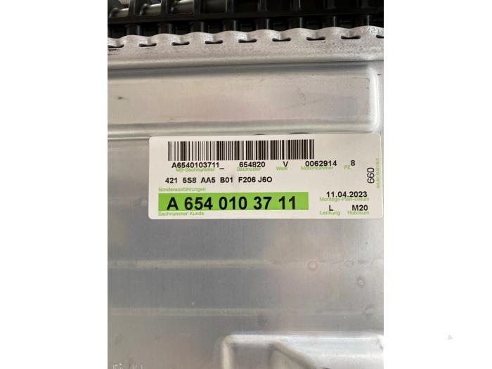 Engine Mercedes C C-220d 2.0 Turbo 16V - A6540907001 654820