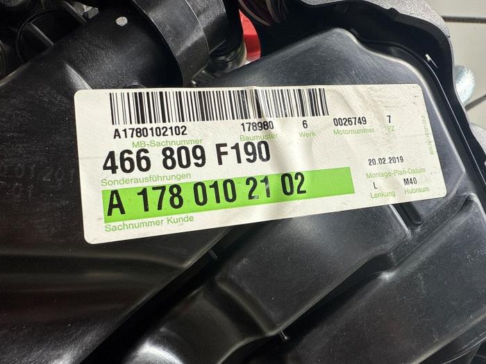 Engine Mercedes AMG GT 4.0 S V8 Biturbo - A1770900080 178980