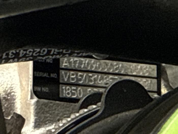 Engine Mercedes AMG GT 4.0 S V8 Biturbo - A1770900080 178980