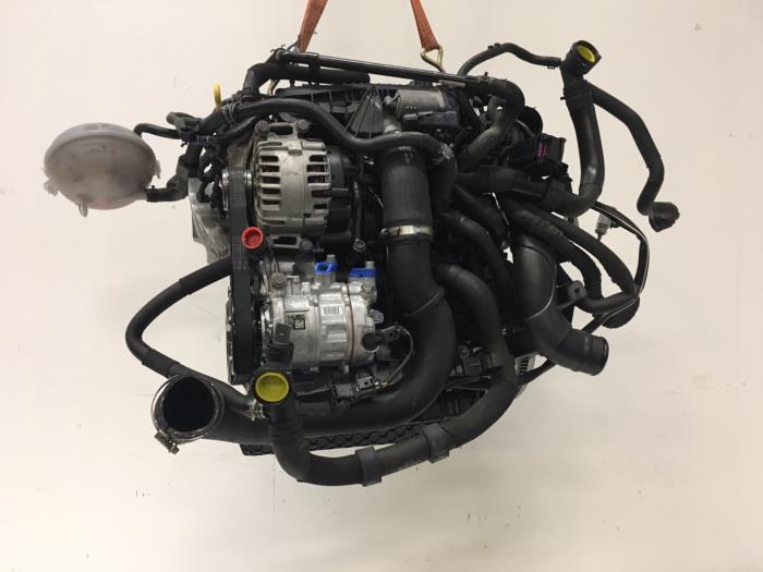 Engine Volkswagen Golf VII 2.0 R-line 4Motion 16V - CYF
