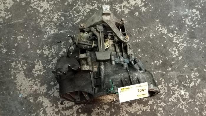 Gearbox Ford Focus C-Max 1.8 TDCi 16V - 6M5R7002ZB KKDA MTX75