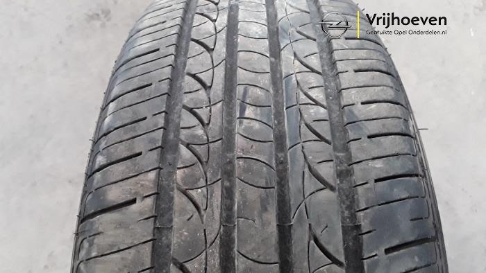 Tyre with tyre size 195/55/16 - 19555R16 frun one