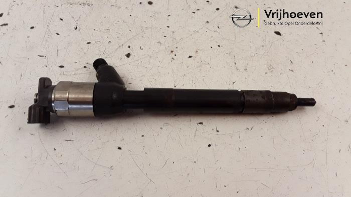 Injector (diesel) Opel Astra K Sports Tourer 1.6 CDTI 110 16V - 55578075 B16DTU DENSO