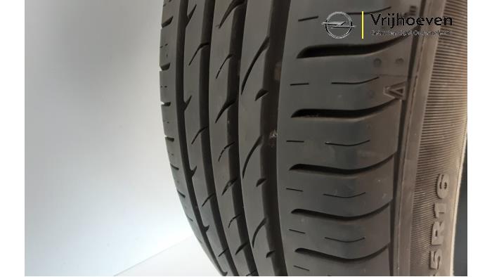 Tyre with tyre size 195/55/16 - 19555R16 NEXEN