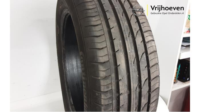 Tyre with tyre size 215/55/18 - 21555R18 CONTINENTAL