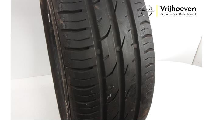 Tyre with tyre size 195/55/16 - 19555R16 CONTINENTAL