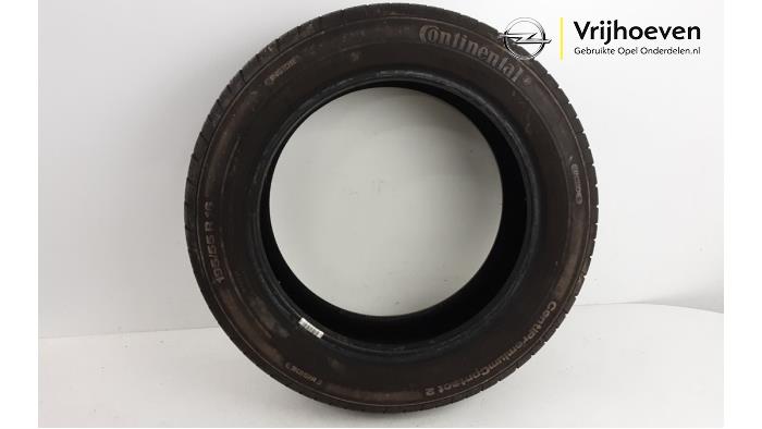 Tyre with tyre size 195/55/16 - 19555R16 CONTINENTAL