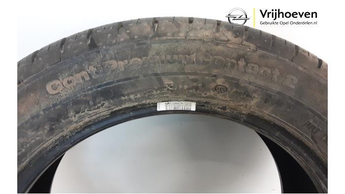 Tyre with tyre size 195/55/16 - 19555R16 CONTINENTAL