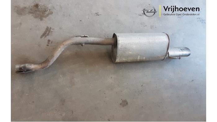 Exhaust rear silencers with part number 013441956 stock