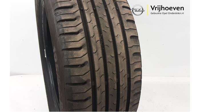 Tyre with tyre size 195/55/16 - 19555R16 CONTINENTAL