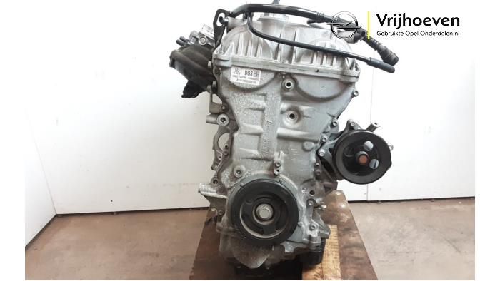 Moteur Opel Astra K 1.4 Turbo 16V - 95523654 B14XFT