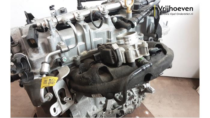 Moteur Opel Astra K 1.4 Turbo 16V - 95523654 B14XFT