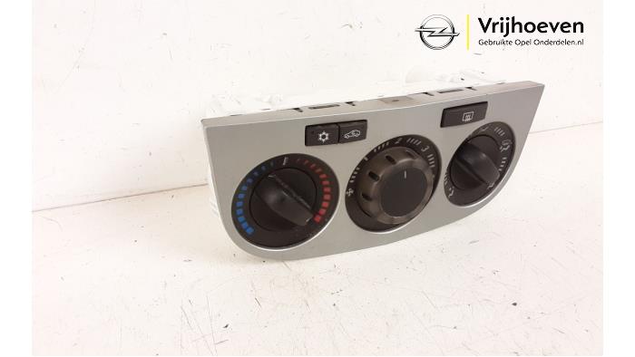 Heater control panel Opel Corsa D 1.2 16V - 13330680 GM