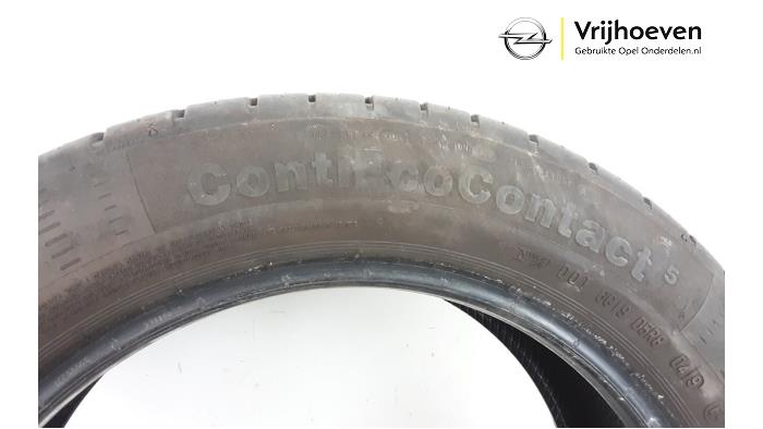 Tyre with tyre size 195/55/16 - 19555R16 CONTINENTAL