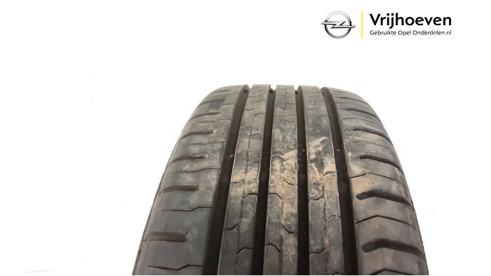 Tyre with tyre size 195/55/16 - 19555R16 CONTINENTAL