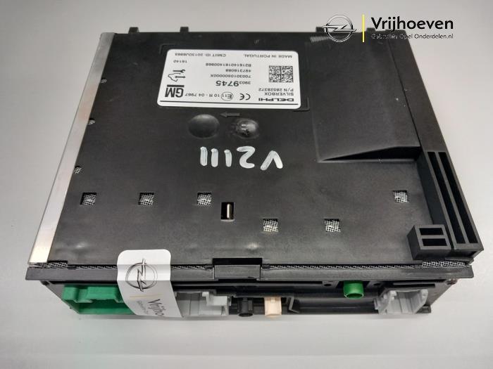 Radio module Opel Astra K 1.0 Turbo 12V - 39008422 DELPHI