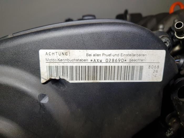 Moteur Audi A3 2.0 16V FSI - 06F100031 AXW - Autoparts Veghel