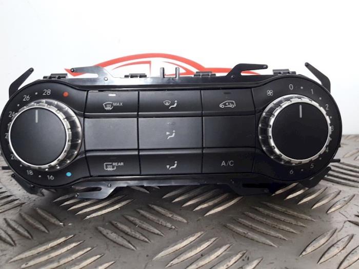 Heater control panel Mercedes A 1.5 A-160 CDI, A-160d 16V - A2469002208