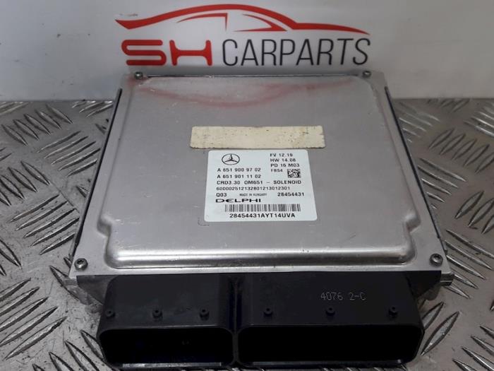 Engine management computer Mercedes A 2.2 A-200 CDI, A-200d 16V ...