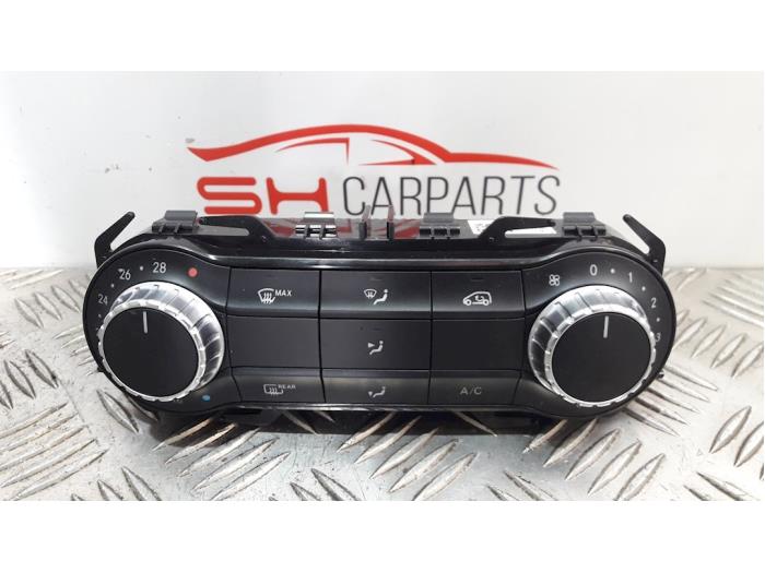 Heater control panel Mercedes A 1.5 A-180 CDI, A-180d 16V - A2469015503