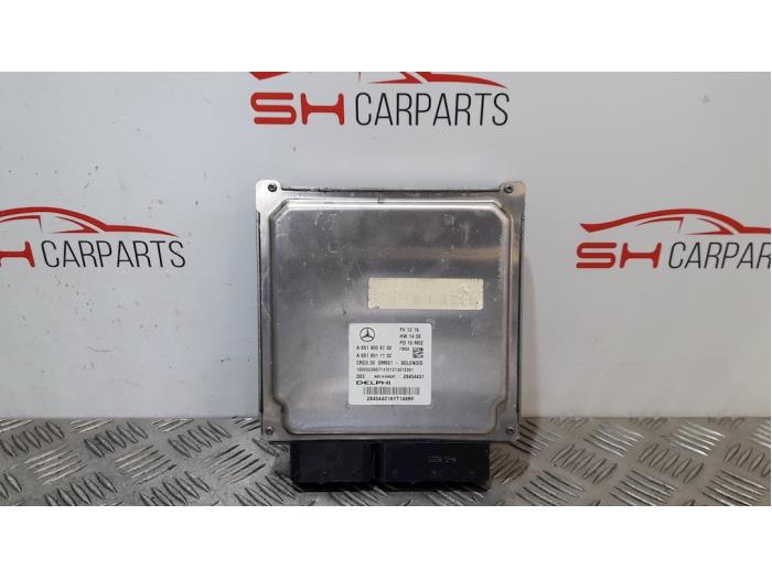 Engine management computer Mercedes B 2.1 B-220 CDI BlueEFFICIENCY 16V ...